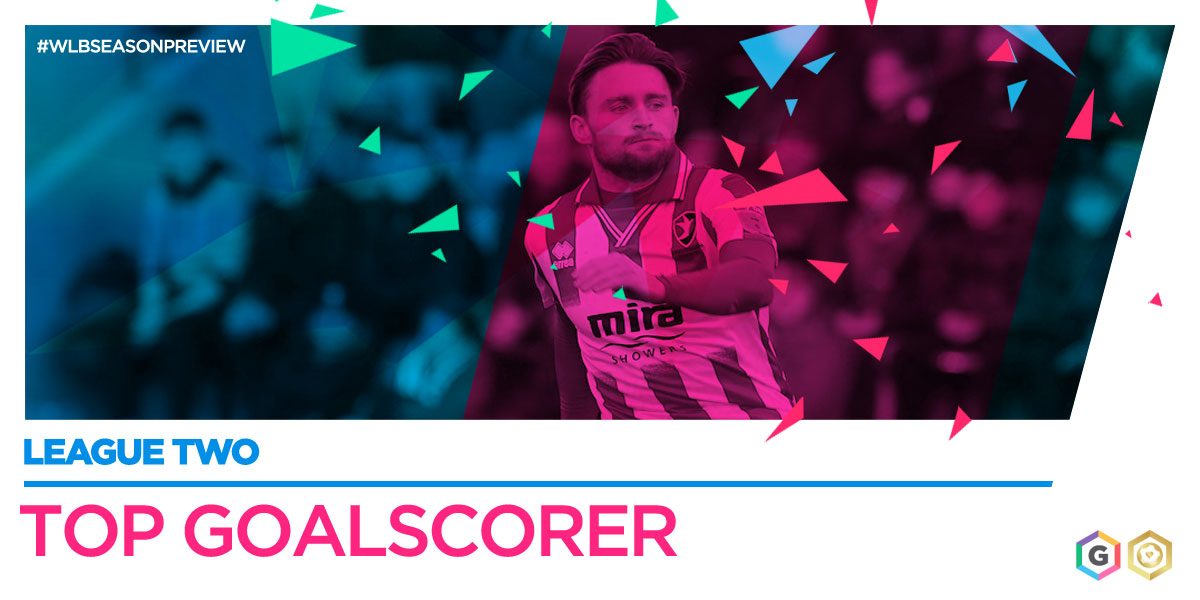 League Two: Top Goalscorer | WLB Season Preview 2020/21 - We Love Betting